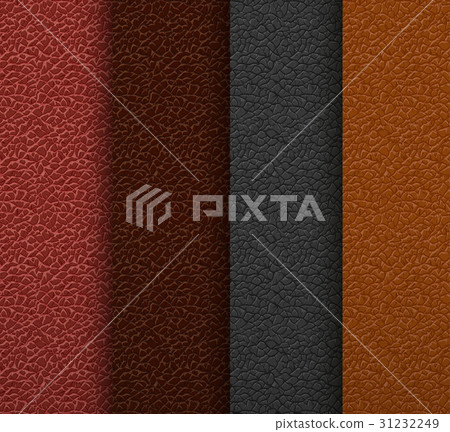 Set of different colored skin textures. - Stock Illustration [31232249 ...