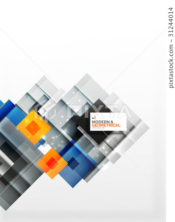 Corporate business abstract background template - Stock Illustration ...