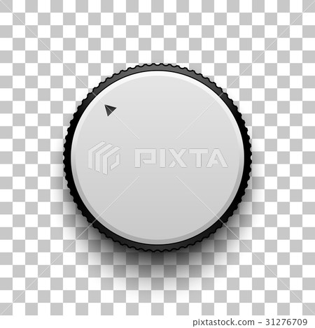 White Technology Music Button - Stock Illustration [31276709] - PIXTA