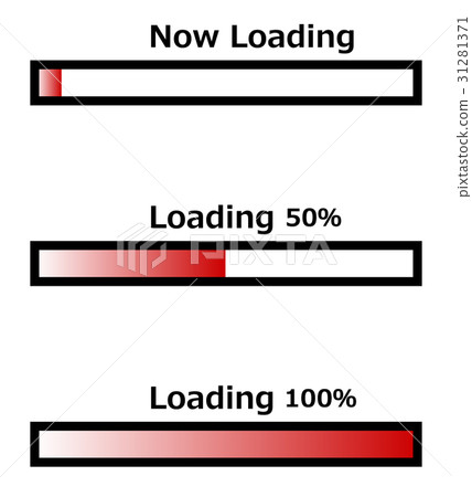 loading, download, character - Stock Illustration [31281371] - PIXTA