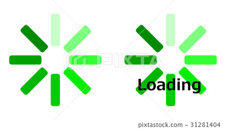 loading, records, record - Stock Illustration [31281404] - PIXTA