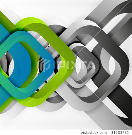 Square vector background - Stock Illustration [31283785] - PIXTA