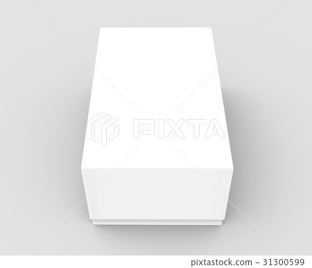 blank paper box - Stock Illustration [31300599] - PIXTA