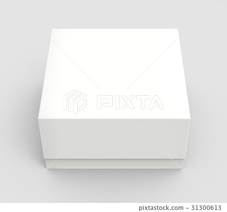 blank paper box - Stock Illustration [31300613] - PIXTA