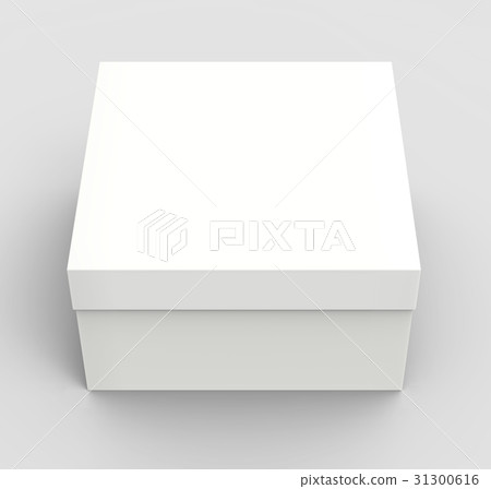 blank paper box - Stock Illustration [31300616] - PIXTA