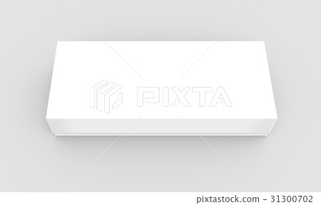 blank paper box - Stock Illustration [31300702] - PIXTA