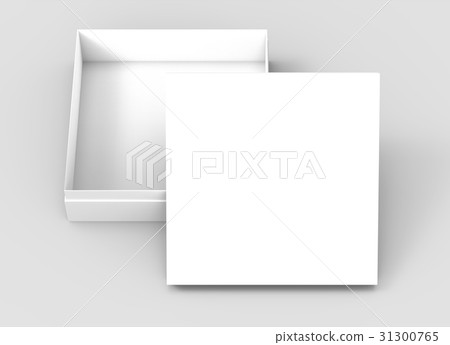 blank paper box - Stock Illustration [31300765] - PIXTA