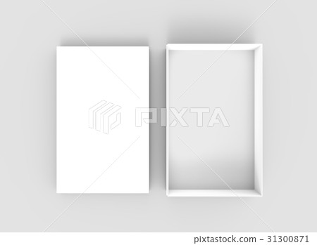 blank paper box - Stock Illustration [31300871] - PIXTA