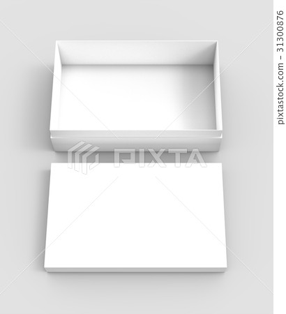 blank paper box - Stock Illustration [31300876] - PIXTA