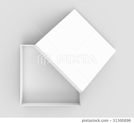 blank paper box - Stock Illustration [31300896] - PIXTA