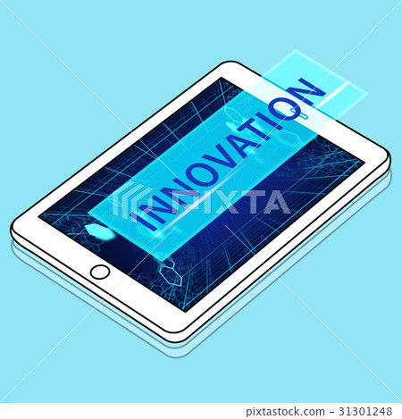 Computer System Innovation Digital - Stock Illustration [31301248] - PIXTA