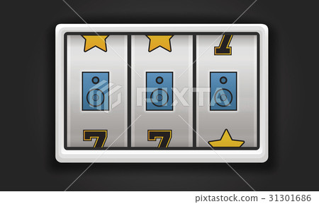Slot Machine Game Music Symbols - Stock Illustration [31301686] - PIXTA