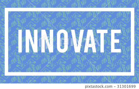 Artistic Design Innovate Inspire Excellence - Stock Illustration ...