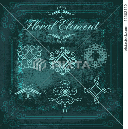 element - Stock Illustration [31302320] - PIXTA