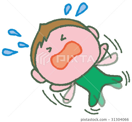 Children who lose their temper - Stock Illustration [31304066] - PIXTA