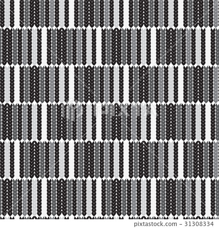 black silver vertical line knit pattern background - Stock Illustration ...