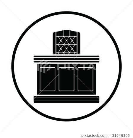 Judge table icon - Stock Illustration [31349305] - PIXTA