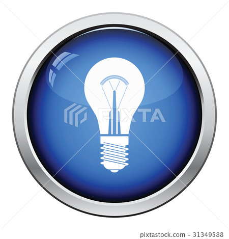Electric bulb icon - Stock Illustration [31349588] - PIXTA