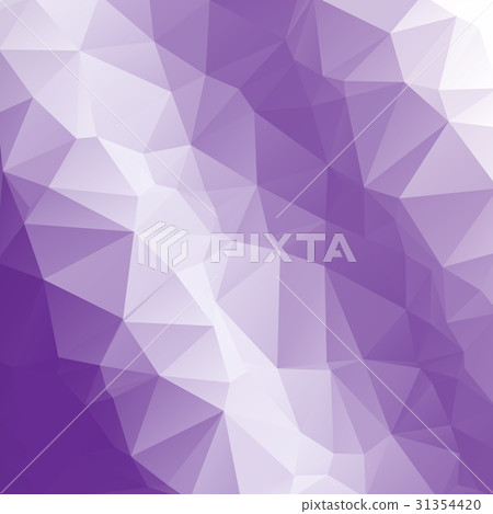 Purple abstract poly background - Stock Illustration [31354420] - PIXTA