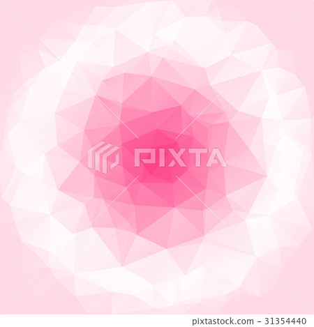 Pink poly abstract background - Stock Illustration [31354440] - PIXTA