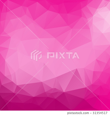 Pink poly abstract background - Stock Illustration [31354517] - PIXTA