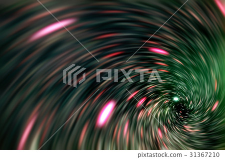 Swirling Light - Stock Illustration [31367210] - PIXTA