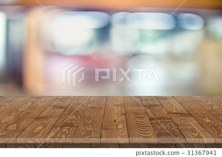 Wooden worktop surface with old natural pattern. - Stock Illustration ...