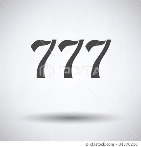 777 icon - Stock Illustration [31370216] - PIXTA