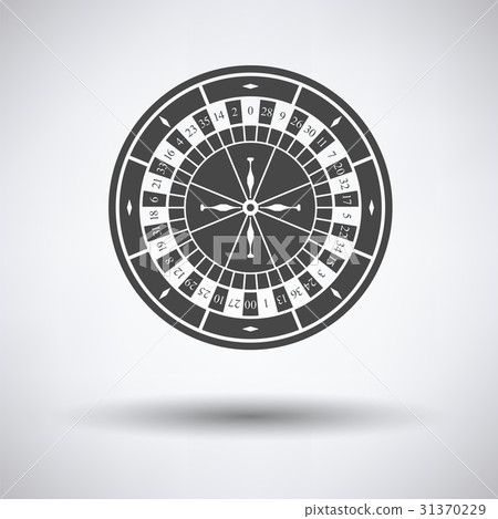 Roulette wheel icon - Stock Illustration [31370229] - PIXTA