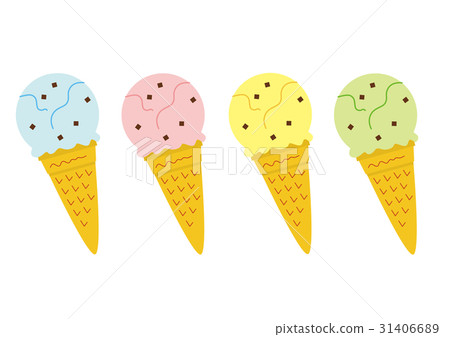 Corn Ice - Stock Illustration [31406689] - PIXTA