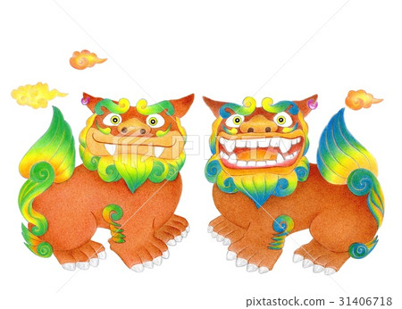 Shisa - Stock Illustration [31406718] - PIXTA