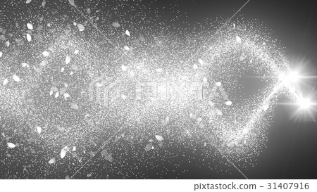 Helical Particle Sakura Petals - Stock Illustration [31407916] - PIXTA