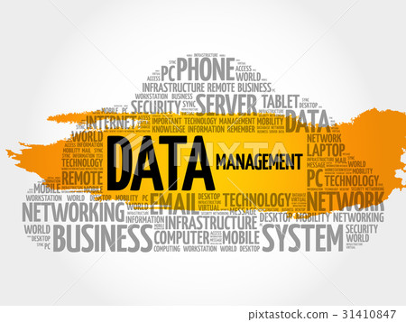 Data Management word cloud collage - Stock Illustration [31410847] - PIXTA
