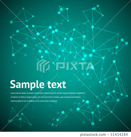 Abstract background graphic digital line colorful - Stock Illustration ...