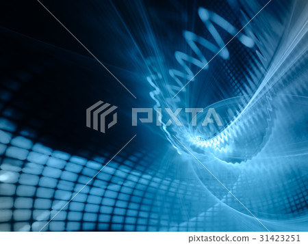 Abstract background design - Stock Illustration [31423251] - PIXTA
