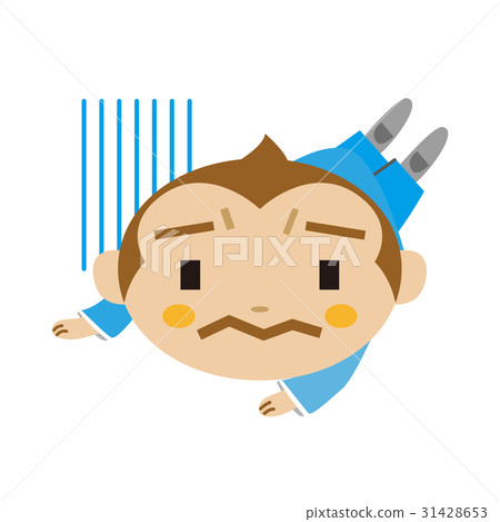 Businessman character stumble to stumble - Stock Illustration [31428653 ...