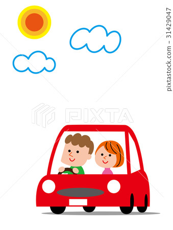 Drive date - Stock Illustration [31429047] - PIXTA