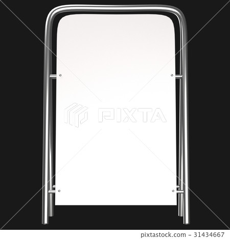 sales point stand 3d illustration - Stock Illustration [31434667] - PIXTA