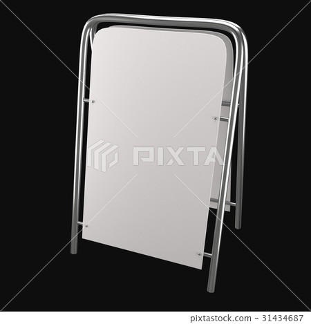 sales point stand 3d illustration - Stock Illustration [31434687] - PIXTA