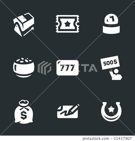 Vector Set of Luck Icons. - Stock Illustration [31437907] - PIXTA