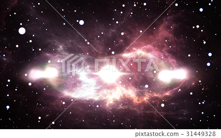 Supernova, star explosion - Stock Illustration [31449328] - PIXTA