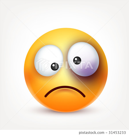 Smiley,emoticon. Yellow face with emotions. Facial - Stock Illustration ...