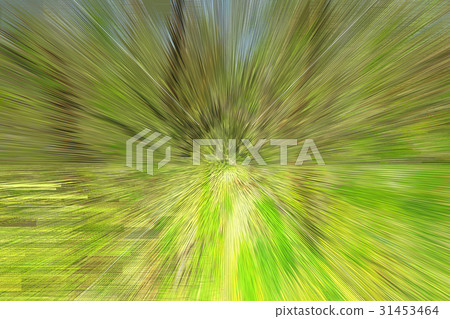 abstract green pattern like an explosion - Stock Illustration [31453464 ...