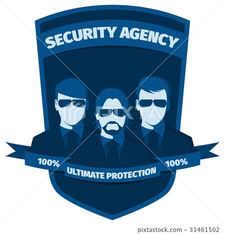 Emblem for security agency - Stock Illustration [31461502] - PIXTA