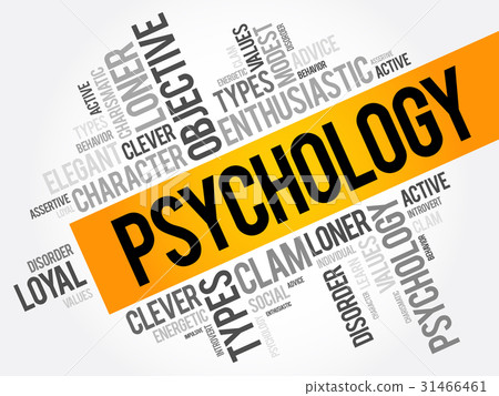 Psychology word cloud collage-插圖素材 [31466461] - PIXTA圖庫