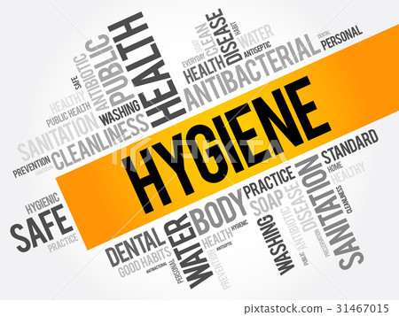 Hygiene word cloud collage - Stock Illustration [31467015] - PIXTA