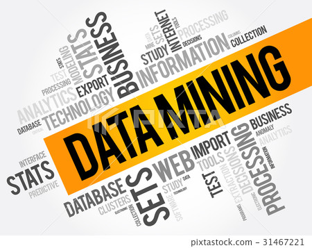 Data Mining word cloud collage - Stock Illustration [31467221] - PIXTA