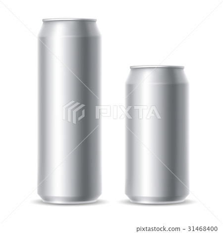 Beer cans set - Stock Illustration [31468400] - PIXTA