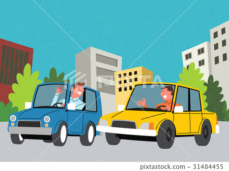 driving, law, violation - Stock Illustration [31484455] - PIXTA