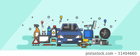 electronic equipment, Object, shopping mall - Stock Illustration ...